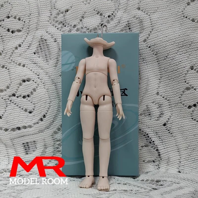 MAK Asi 2.0 BJD фигурка 12 см, цвет cream