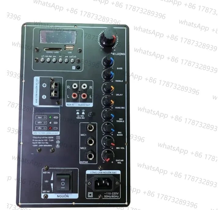 Портативный усилитель мощности Blu/eto/oth 150 Вт