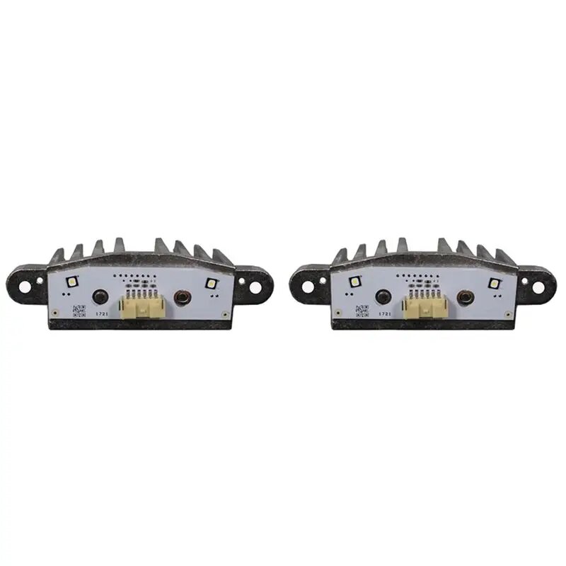 2X 1308310415 Светодиодный модуль фары DRL (дневные ходовые огни) для BMW X3 X4 F25 F26 F45, блок источника света Angel Eye