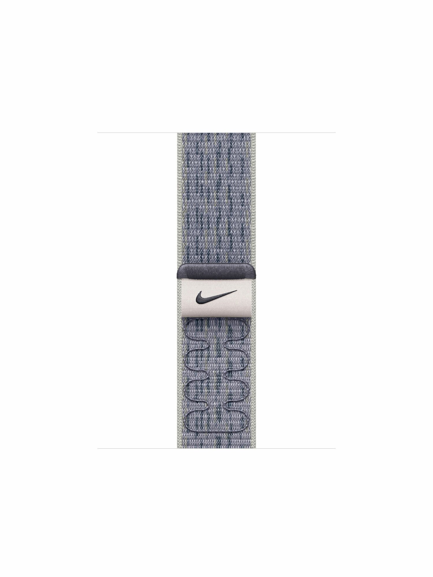 Ремешок для Watch 40mm Gray/Blue Nike Sport Loop MC1G4FE/A 38/40/41mm