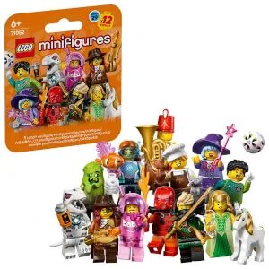 LEGO Minifigures Series 29 71052 Загадочная коробка с маленькой коллекционной игрушкой для детей от 6 лет и старше (8 предметов)