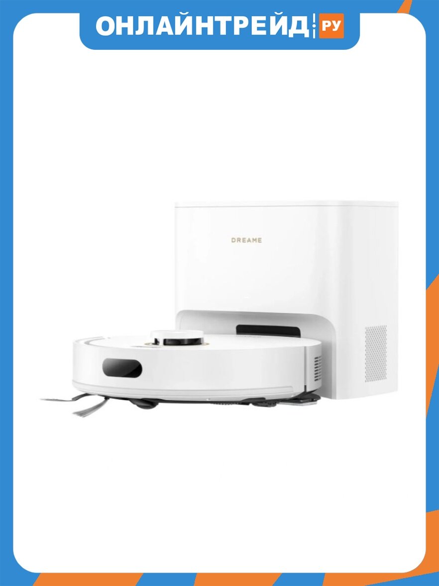 Робот-пылесос Dreame Bot F21 Plus White, RLF42GD