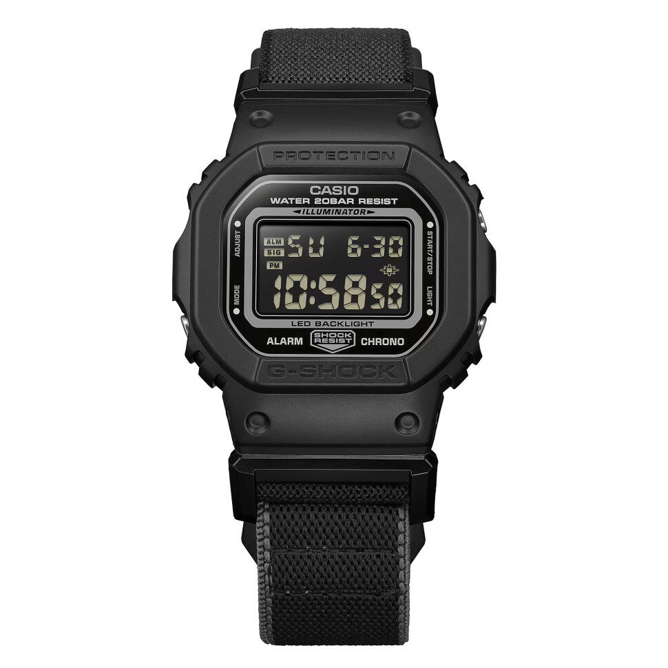 Наручные часы CASIO G-Shock, черный — фото 1