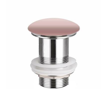 Донный клапан для раковины Ceramicanova CN2000MP click-clack Розовый матовый