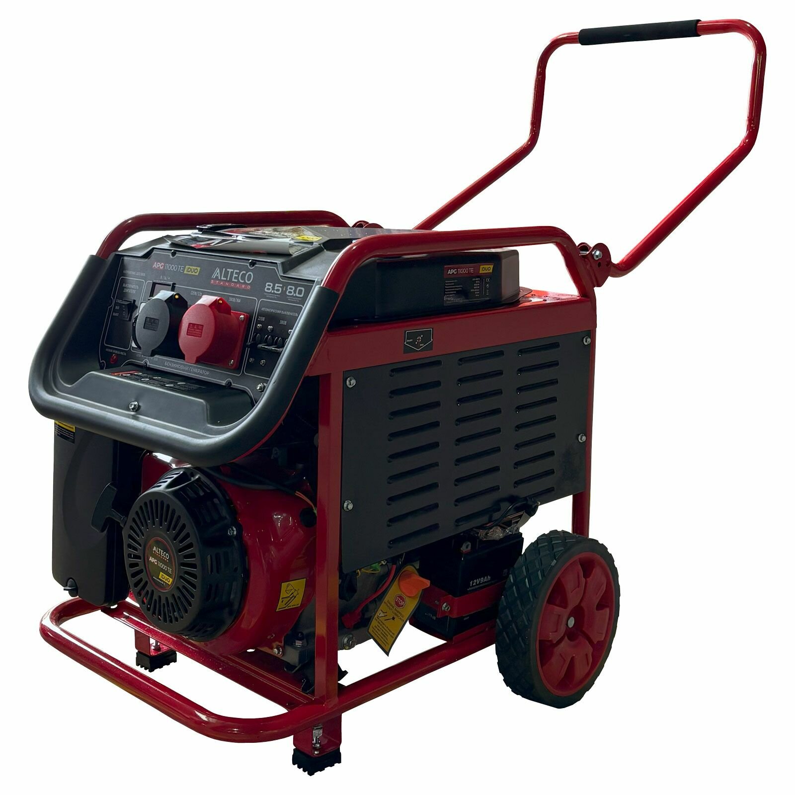 Бензиновый генератор ALTECO APG 11000 TE DUO 220/380В (61483)