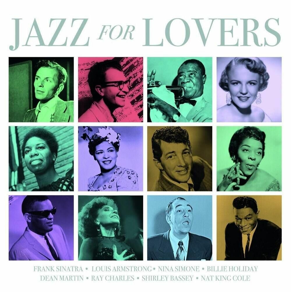Виниловая пластинка Сборник – Various Artists: Jazz For Lovers [Lucky Dip Marble Vinyl] (LP)
