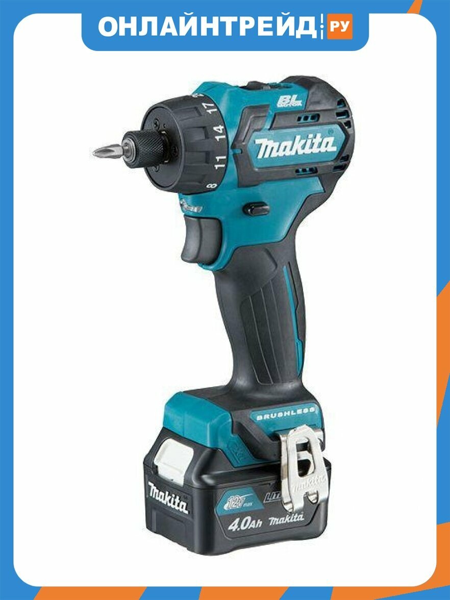 Шуруповерт аккумуляторный Makita DF032DWME CXT