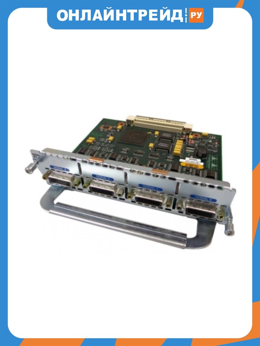 Оптический модуль Maipu NM4A-4XGEF 4-Port 10G SFP+ Extension Module for NSS4330 Series
