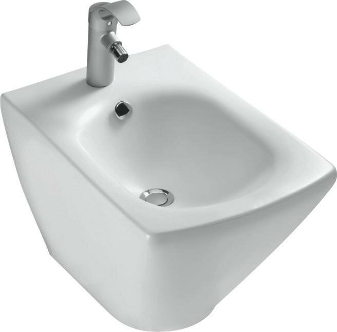 Биде Jacob Delafon Escale E1293-00 напольное, санфарфор, белый