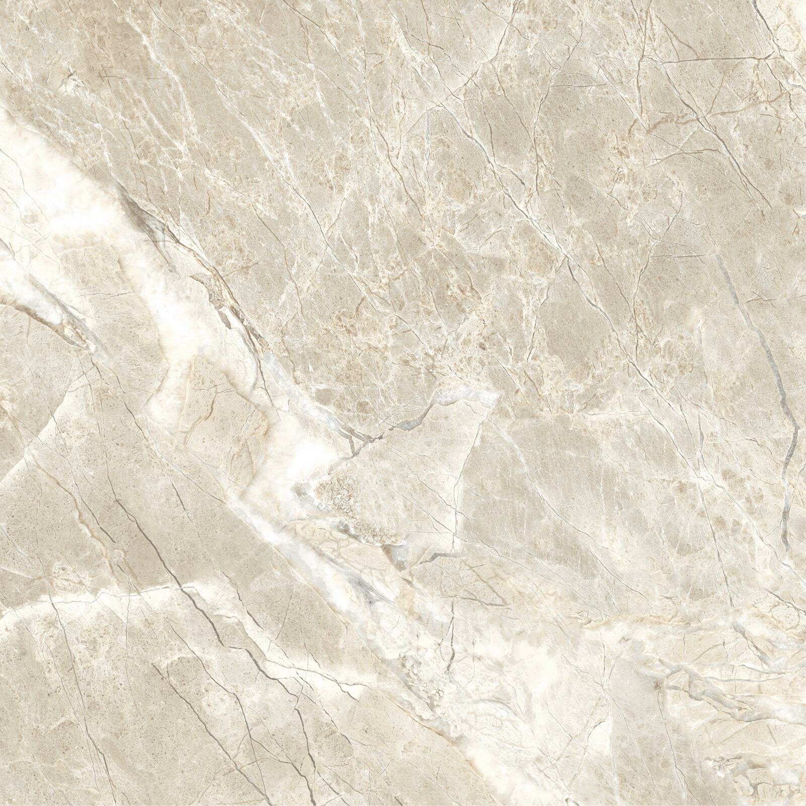 Керамогранит LCM Эмберстоун бежевый Amberstone Beige 8080ABT11M Матовый 80х80 см