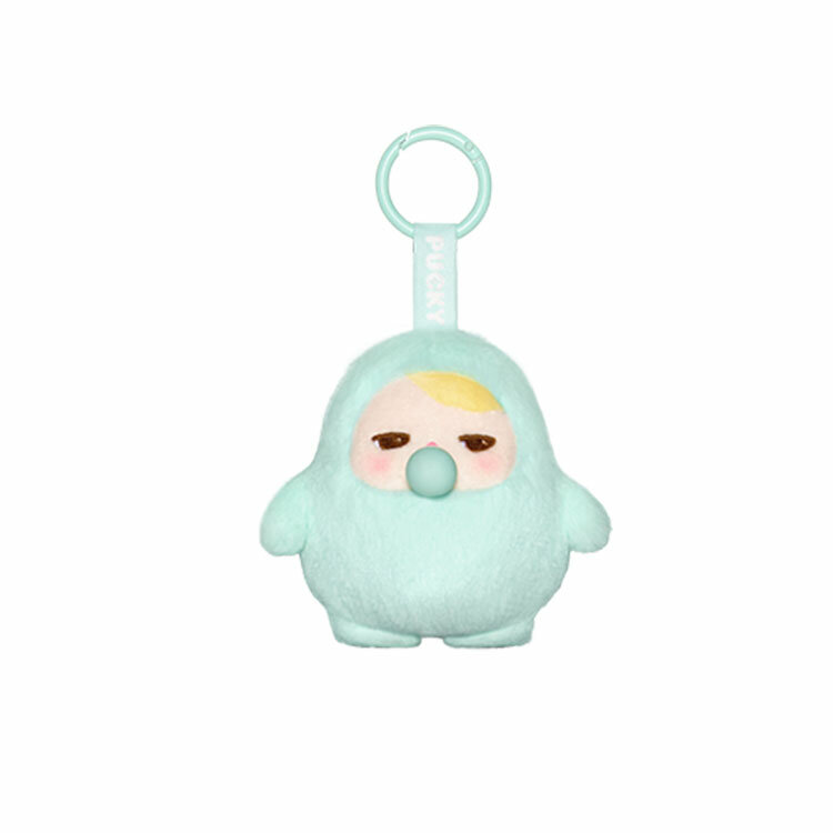 Слепой ящик унисекс POP MART Pucky Beanie Bubble Up Series, Confirmed-Pull to Refresh (Open)