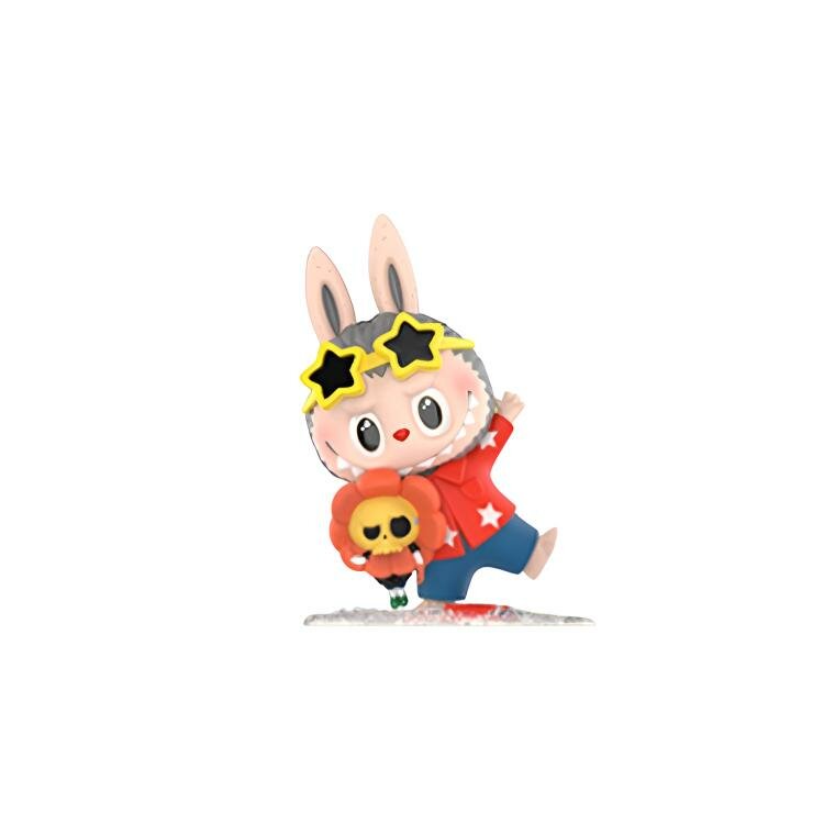 Фигурка унисекс POP MART Hand In Hand Series Invisible Monologue, Confirmed-for Wind 1 Pc Hugging (Open)
