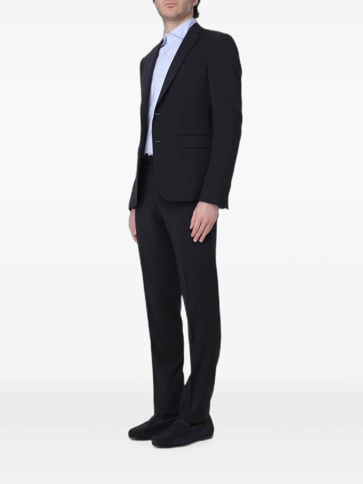 Комбинезон EMPORIO ARMANI Notched-lapel single-breasted suit, размер 52 — фото 1