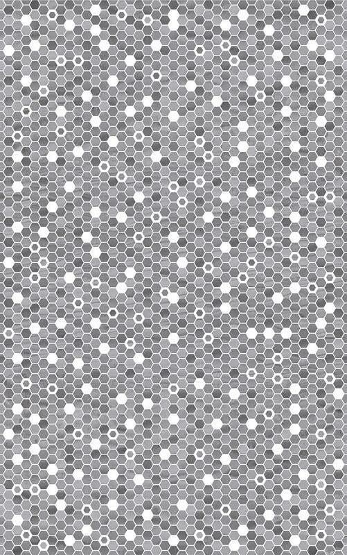 Керамическая плитка Шахтинская плитка (Unitile) Лейла серый низ 03 настенная 25х40 см
