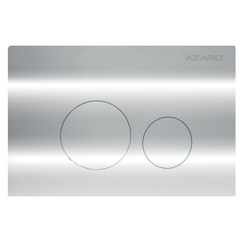 Кнопка смыва для инсталляции Azario New-TS AZ-SS-002-CH цвет Хром