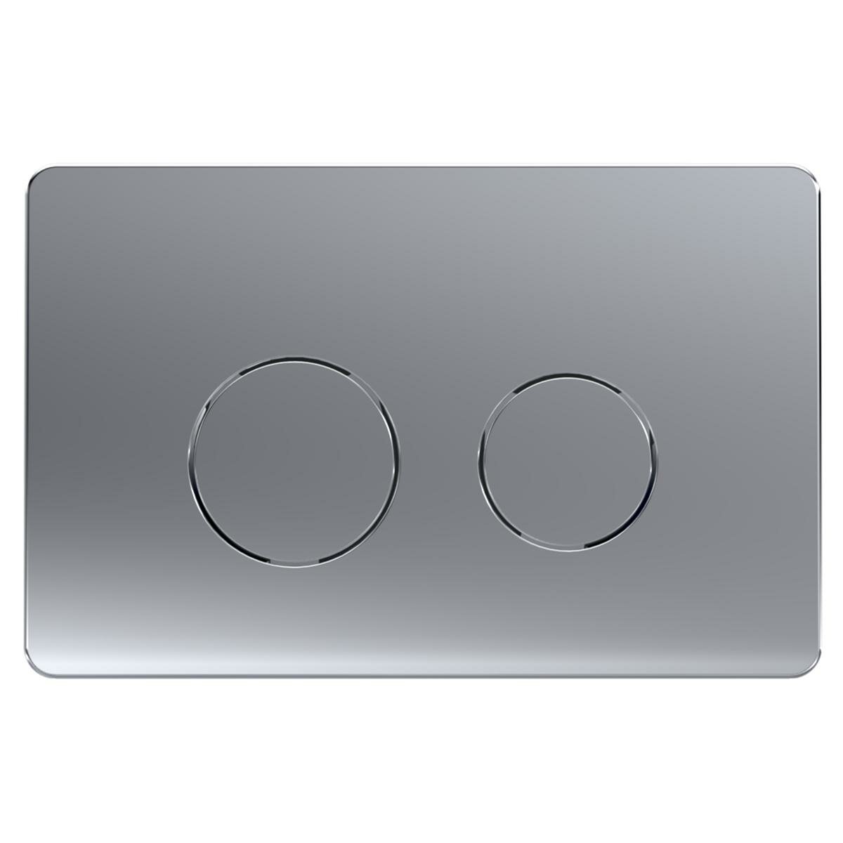 Кнопка смыва для инсталляции Azario AZ-8200-0083 AZ-P57-0110 цвет Хром матовый