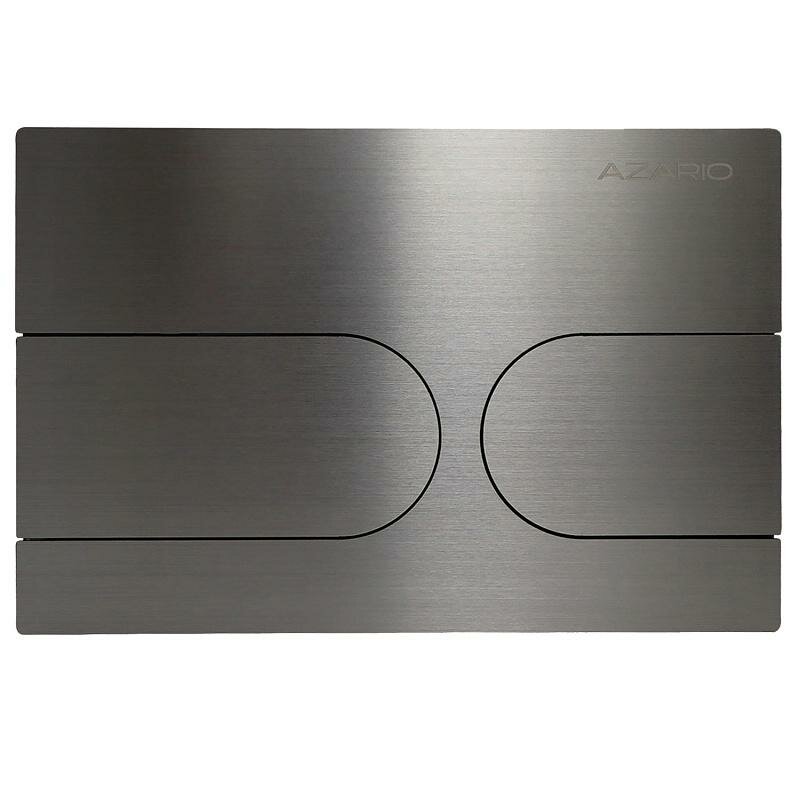 Кнопка смыва для инсталляции Azario New-TS AZ-SS-001-BR цвет Серый