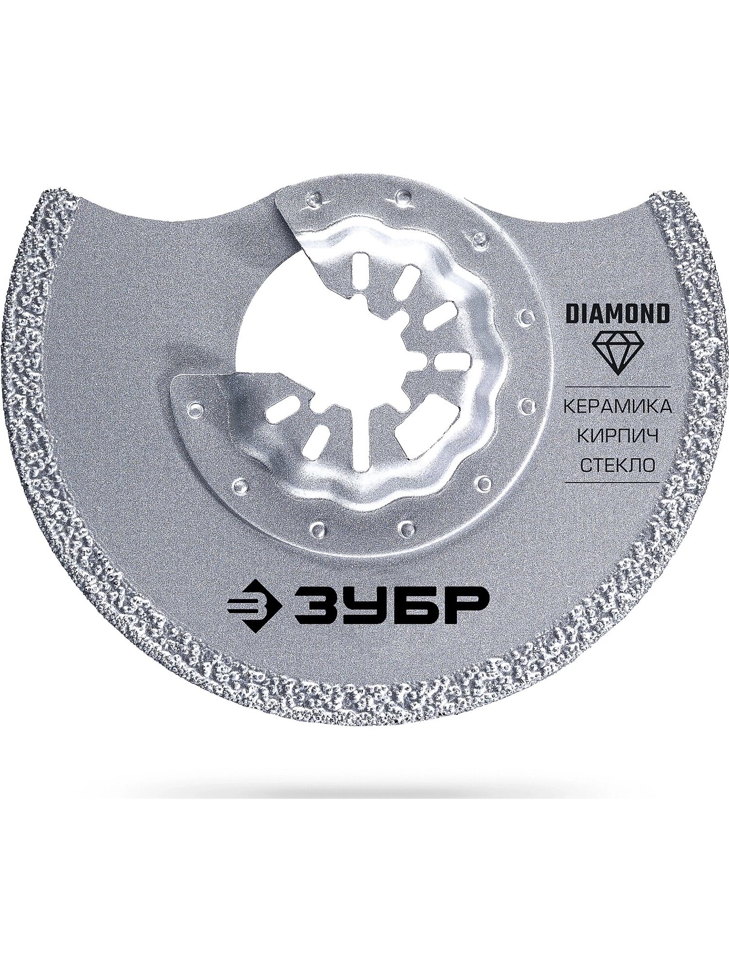 Полотно дисковое с алмазным зерном ЗУБР DIAMOND 85x2.2 мм Р40 для реза керамики, мрамора, стекла