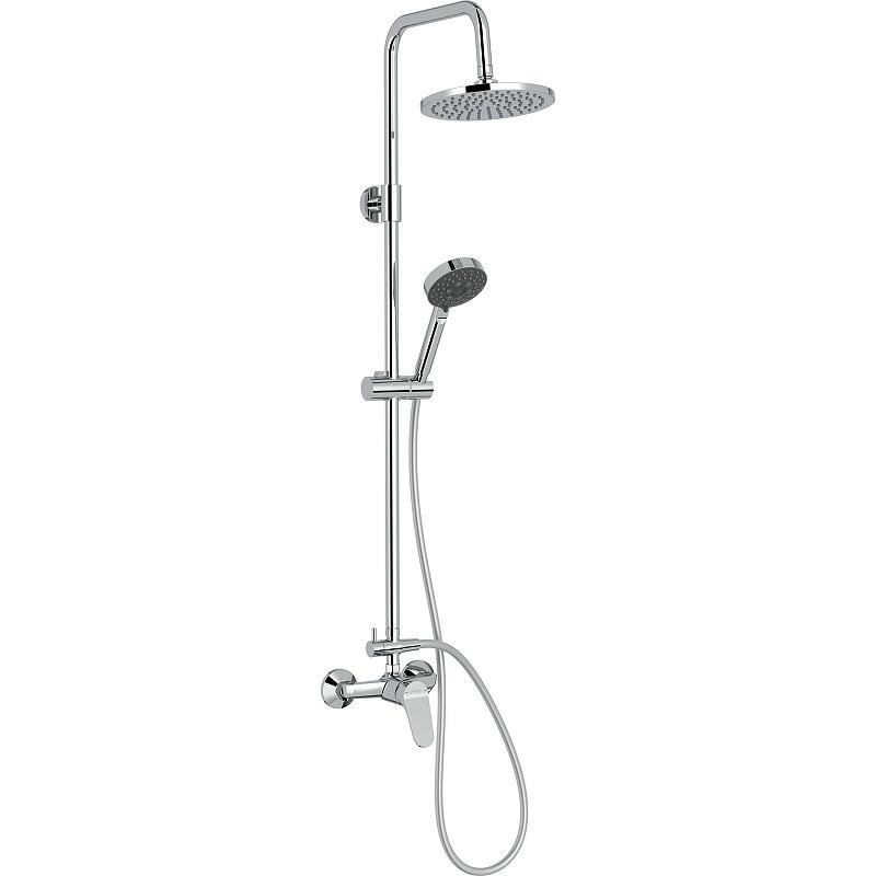 Душевая система Jacob Delafon Brive E24329-CP, хром