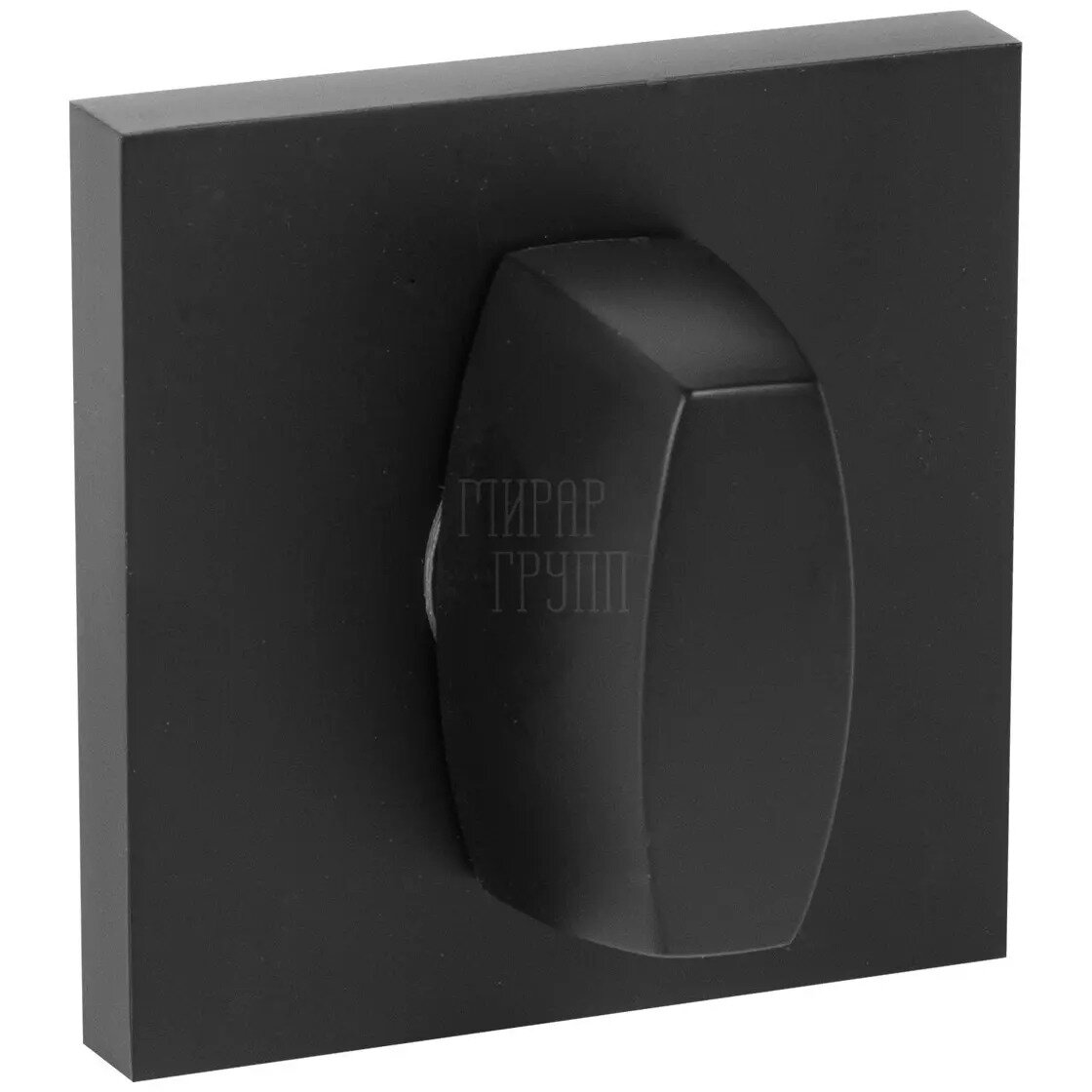 Ручка Fuaro (Фуаро) поворотная BKW8x75. K. TRG52 матовый черный
