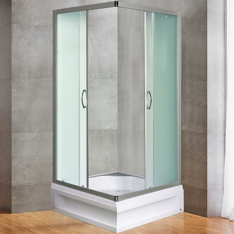Душевой уголок River Morava XL 80x80 MT 10000008323 с поддоном