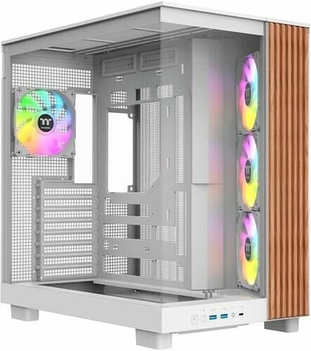 Компьютерный корпус Thermaltake View 380 XL WS (CA-11E-00M6WN-WS) белый - Midi Tower, ATX, USB 3.2 Gen 1 Type-A, USB 3.2 Gen 2x2 Type-C