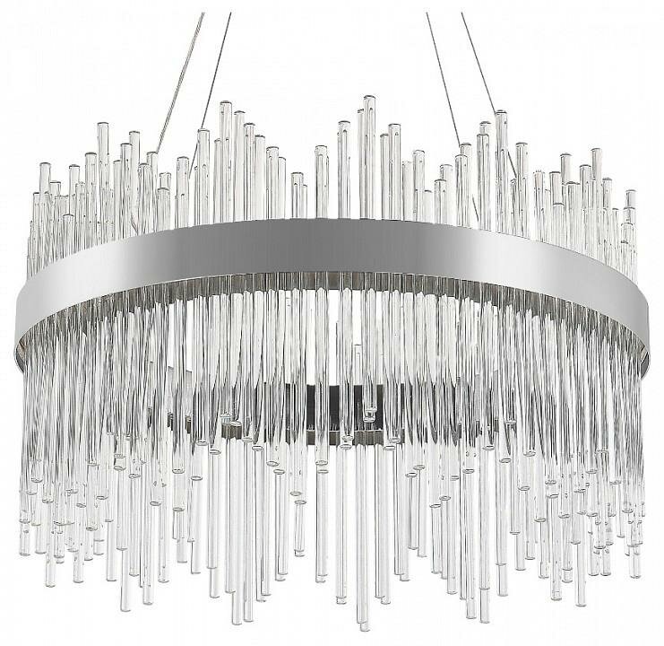 Подвесной светильник Natali Kovaltseva 8315 INNOVATION STYLE 83157 цвет плафона подвески Прозрачный, цвет арматуры Хром