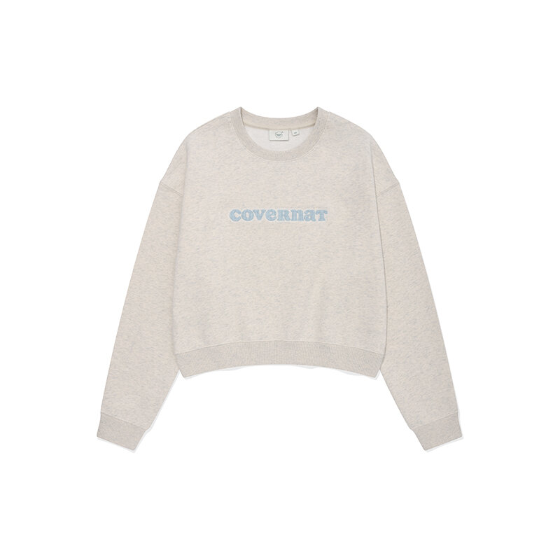 Свитшот FW24 Crew Neck Short Casual Versatile Sweatshirt, 1 шт.