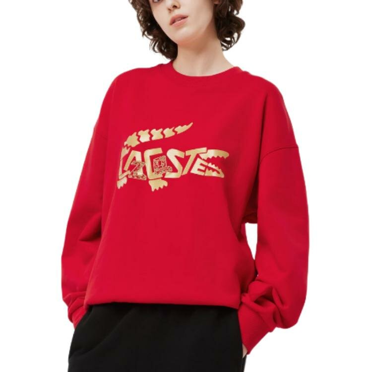 Толстовка LACOSTE