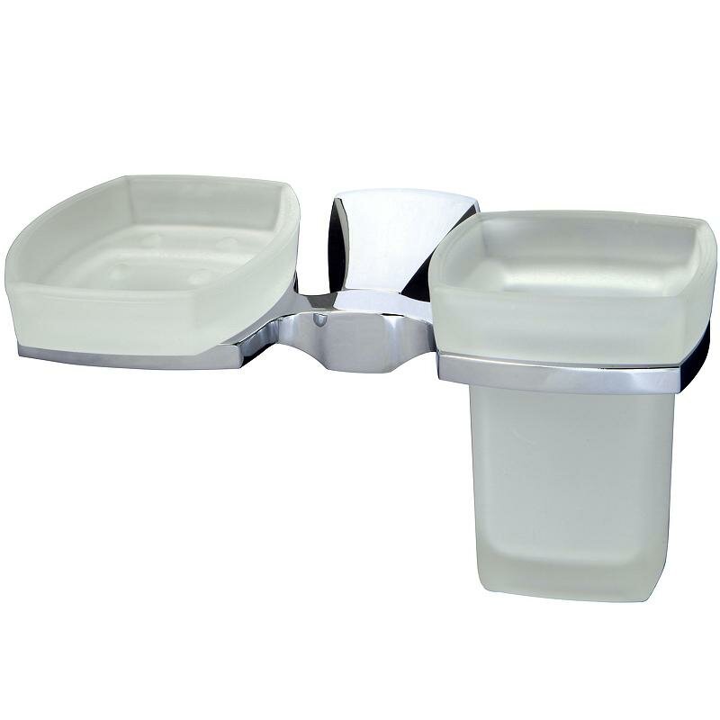 Подставка для зубных щеток WasserKRAFT Wern K-2526 хром
