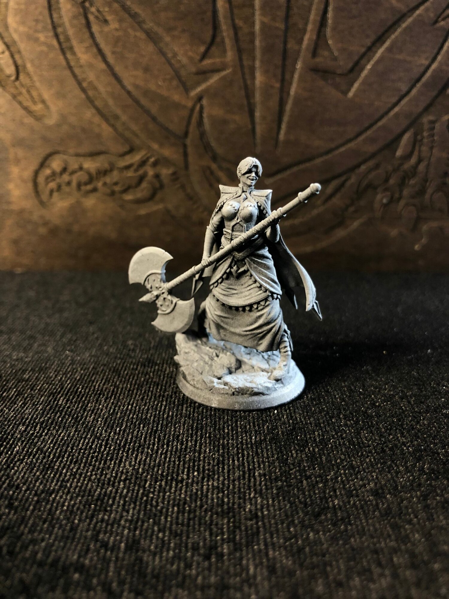 Безумная вдова - Миниатюра для настольных игр DnD, ДнД, Dungeons & Dragons, Pathfinder.