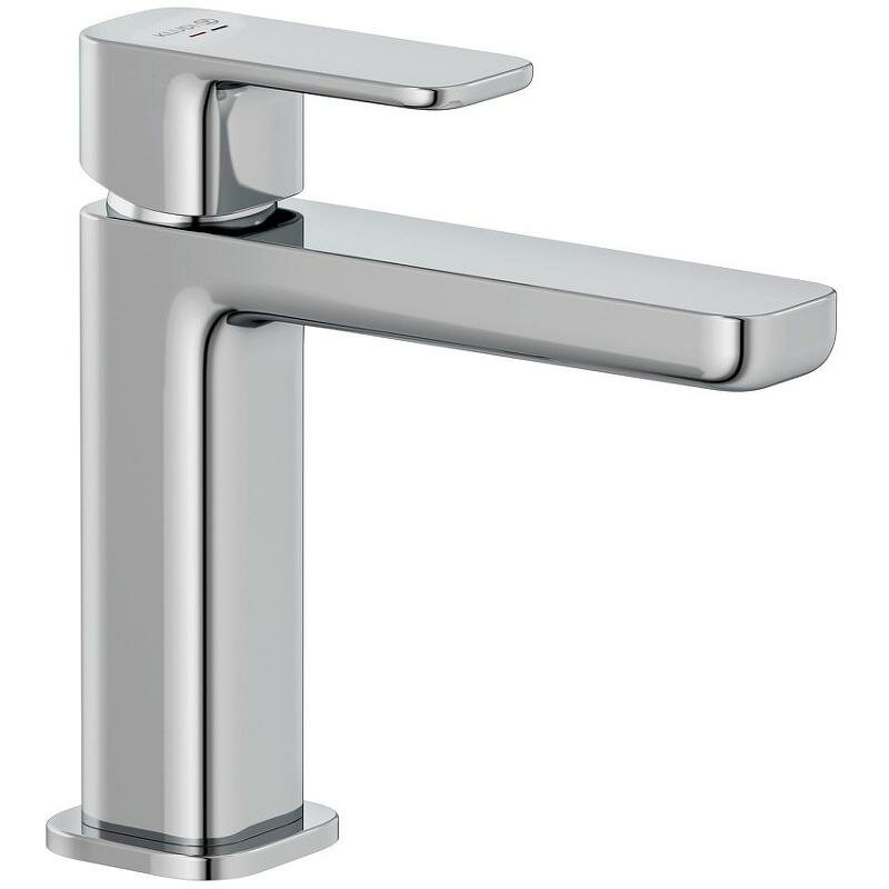 Смеситель для раковины Kludi Renon 422820575 хром, рычажное управление, латунь