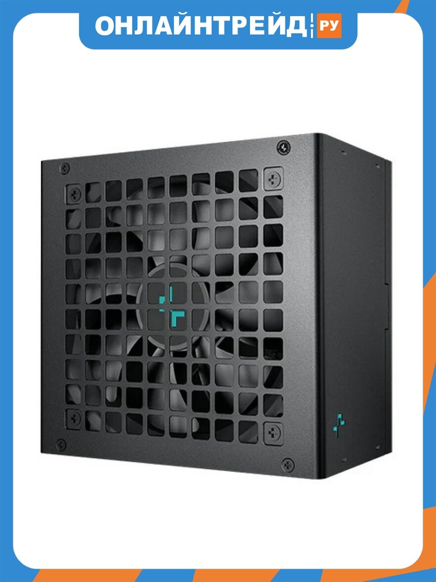 Источник питания Deepcool PL650D ATX3.0, 650 Вт, PFC, отстегивающиеся кабели