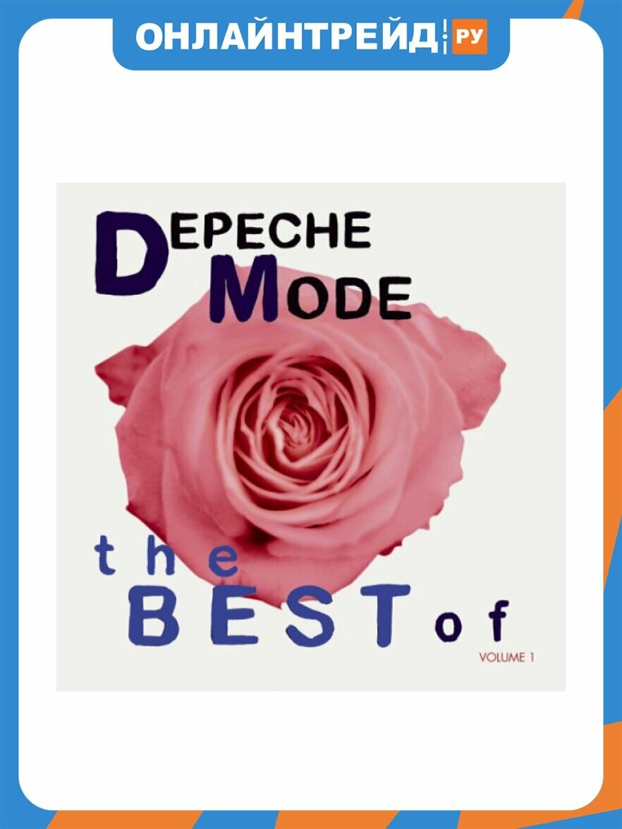 Компакт-диск Warner Music Depeche Mode - The Best Of Depeche Mode, Volume 1 (CD+DVD)