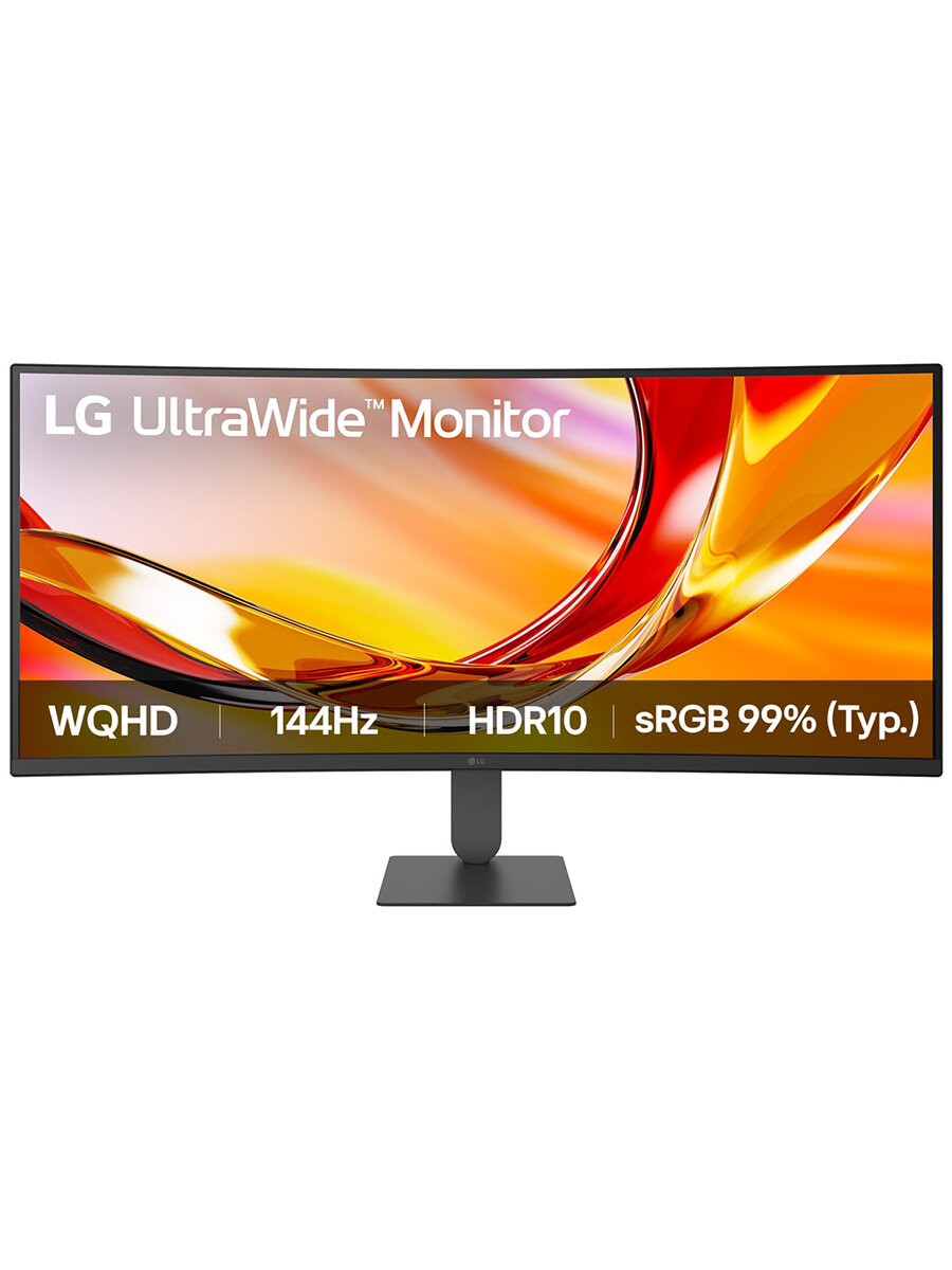 Изогнутый монитор LG 34U620B-B