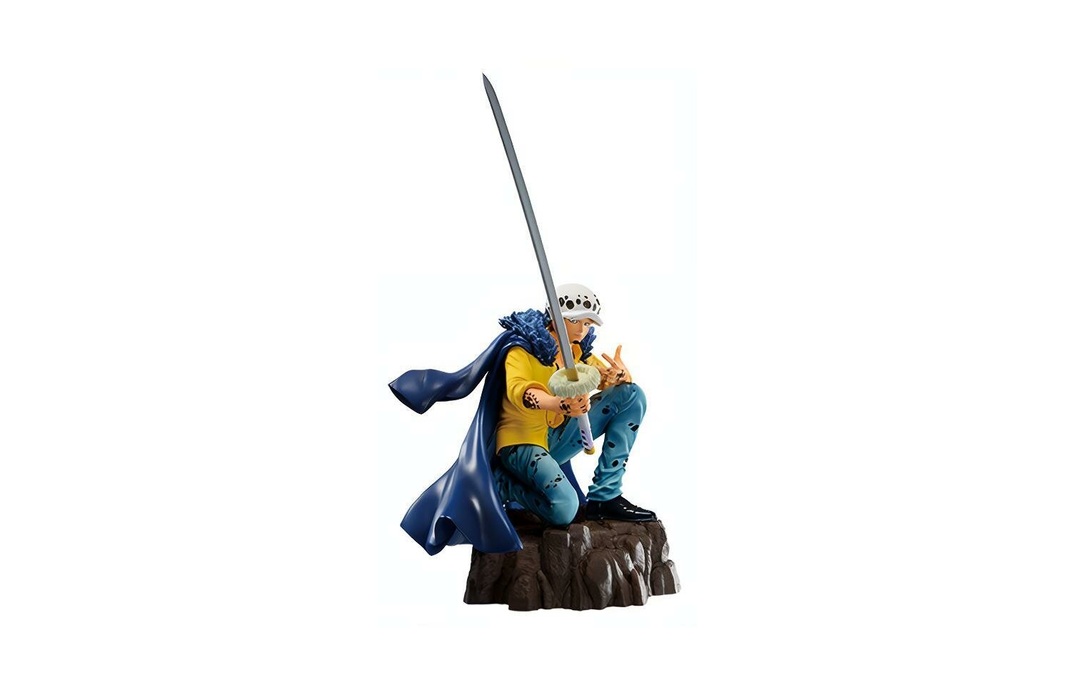 Фигурка унисекс BANPRESTO Trafalgar D. Water Law Glass Factory, Ichiban Kuji