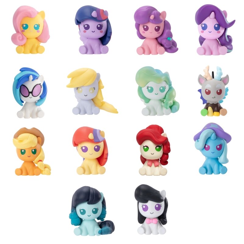 Наборы-сюрпризы унисекс Funism My Little Pony Friendship Is Magic Collection, 18 шт.