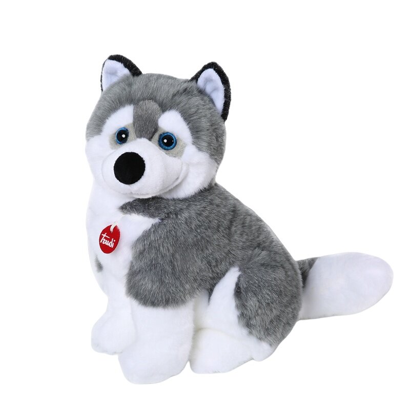 Плюшевая игрушка унисекс TRUDI Puppy Collection Husky, 29 CM EU