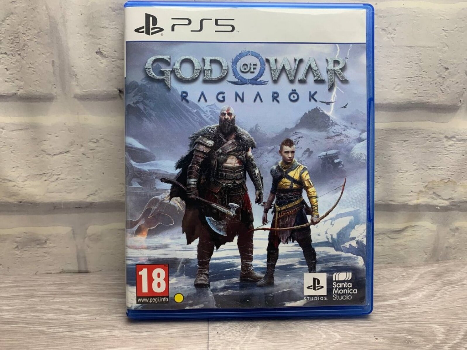Игра для Sony Playstation 5 God of War: Ragnarok