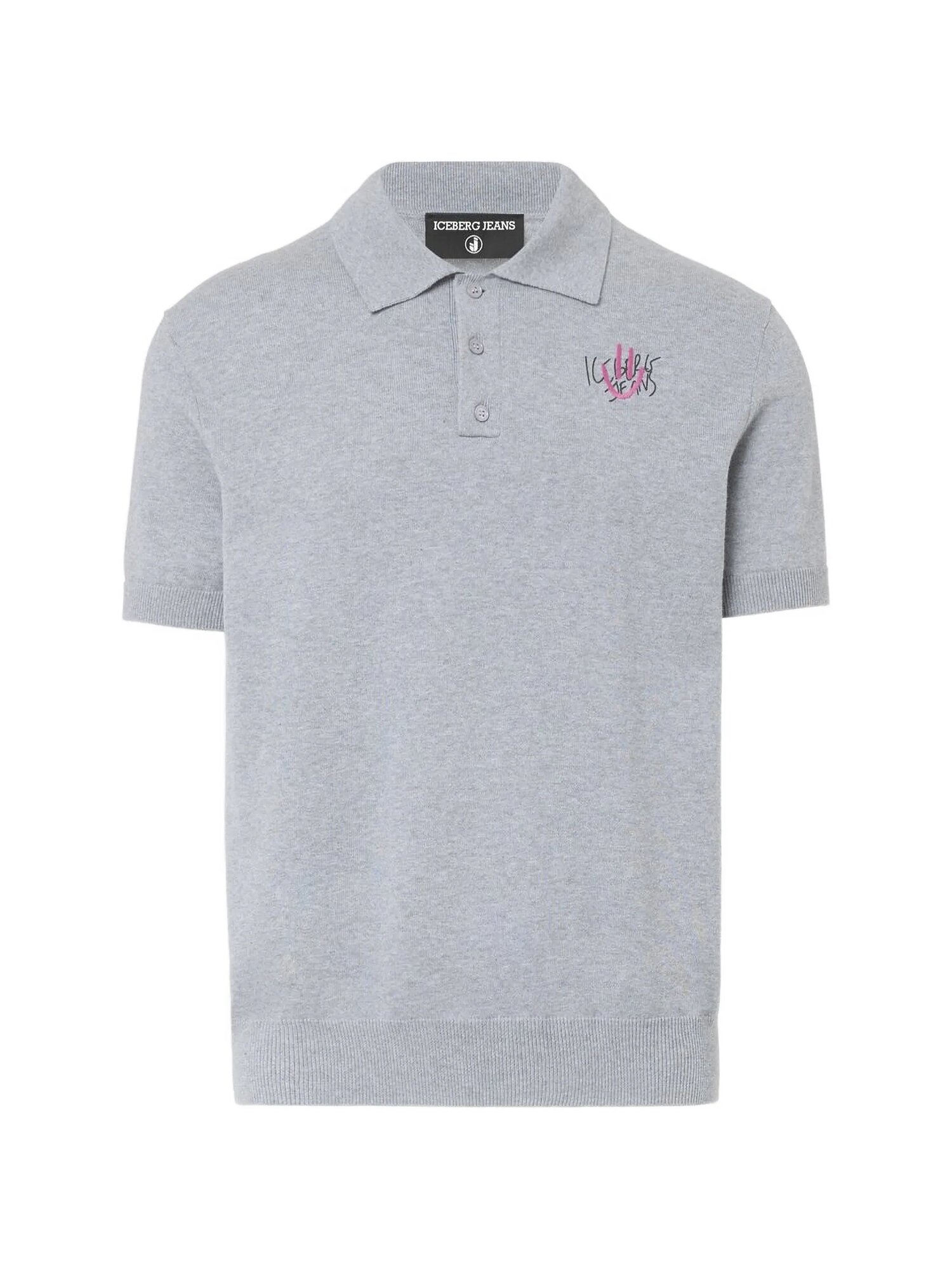 Рубашка Logo-embroidered polo shirt