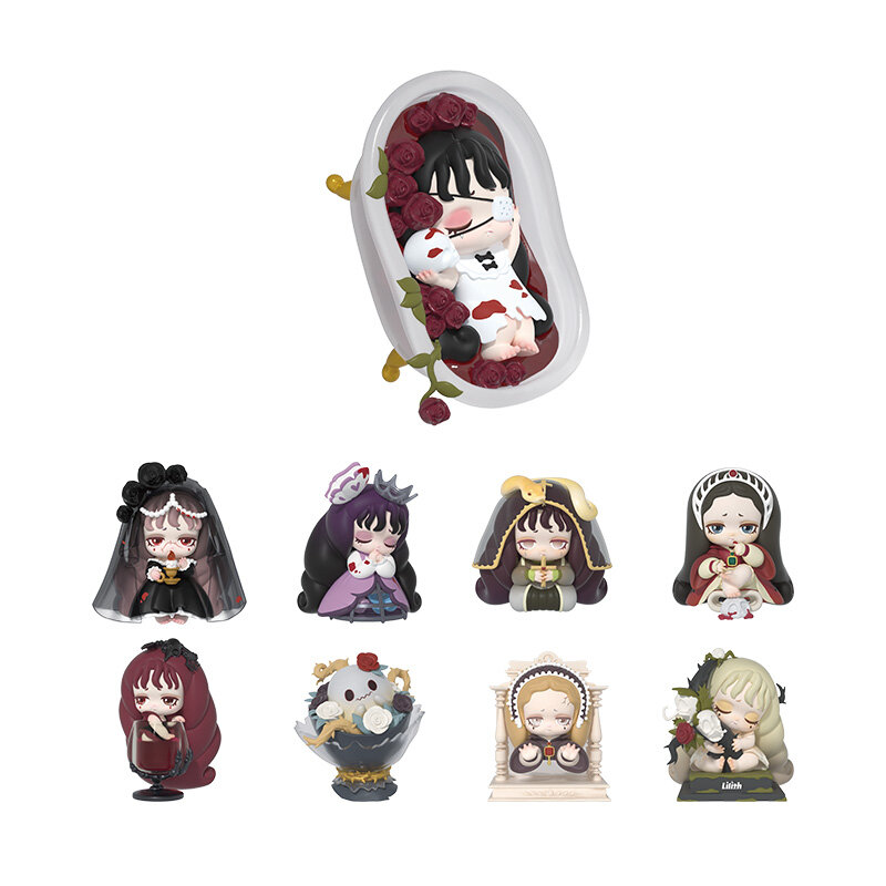 52TOYS Lilith Mary Century Mystery Boxes, 8 шт.