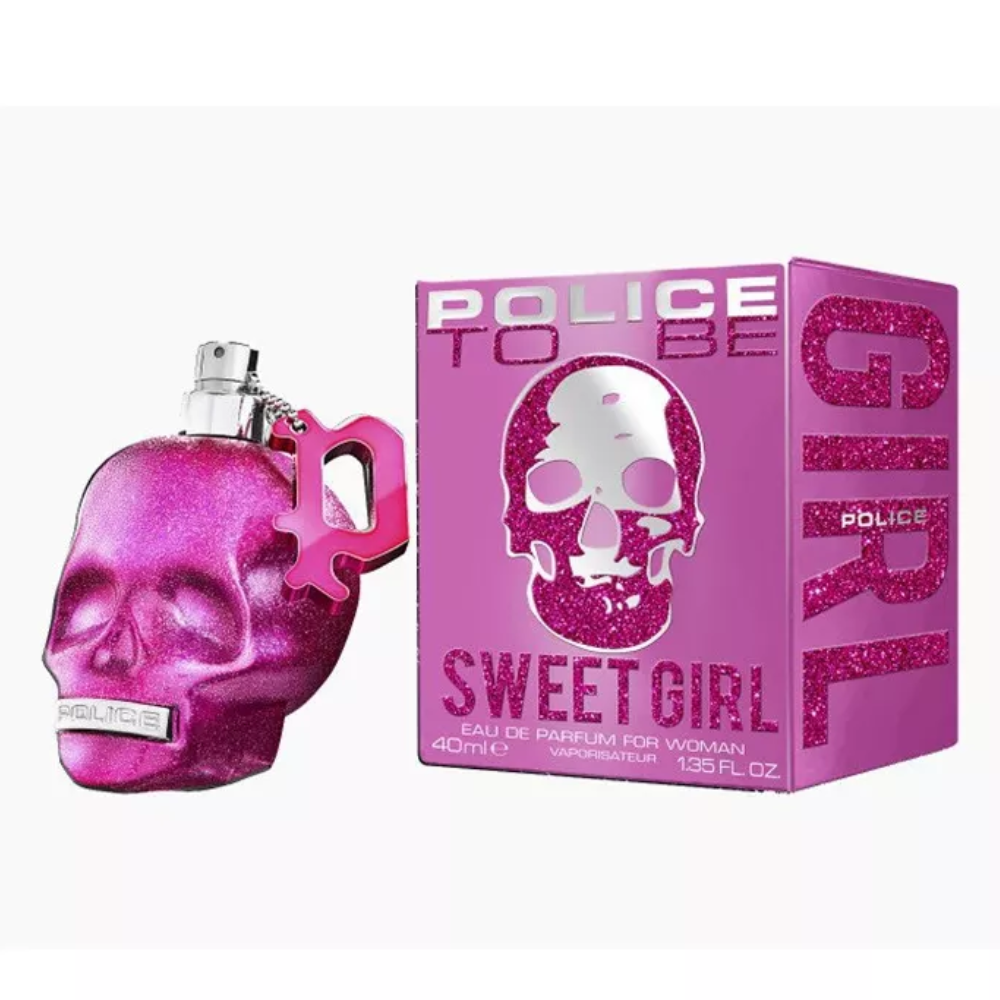 Police To Be Sweet Girl 40 мл парфюмерная вода, женские, цветочные, гурманские