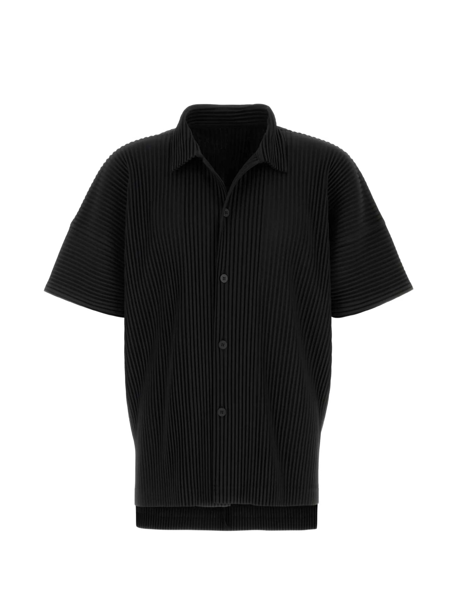 Рубашка Monthly Colors May plissé-effect short-sleeve shirt