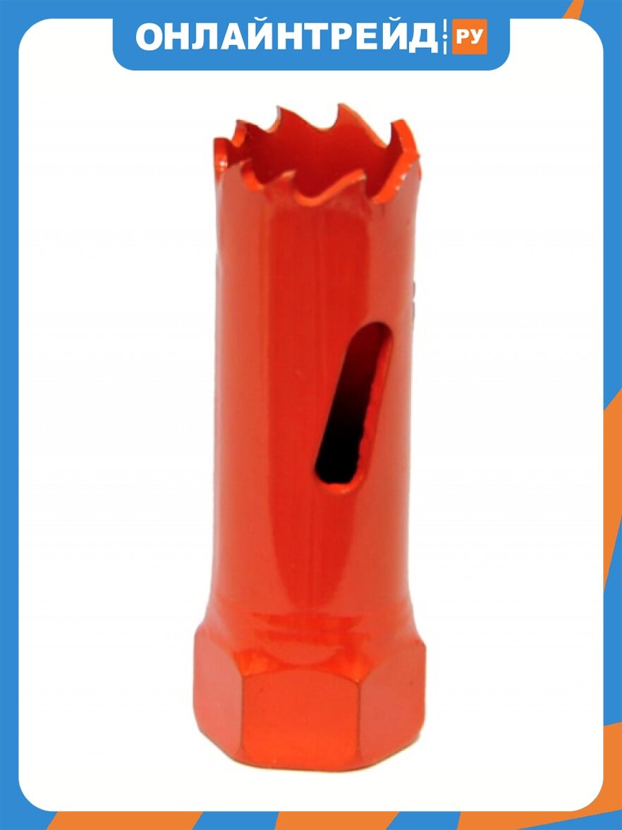 Коронка пильная Elitech Bi-Metal ф17