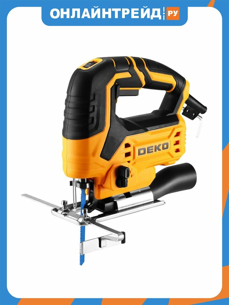 Электролобзик Deko JS650-D, 650Вт (083-1159)