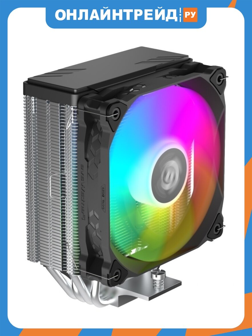 Кулер для процессора Pentawave PC-Z04E SRB ARGB