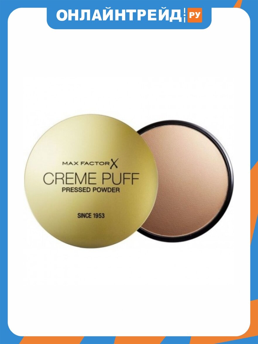 Компактная пудра для лица Max Factor Creme Puff Powder тон 41, Medium Beige
