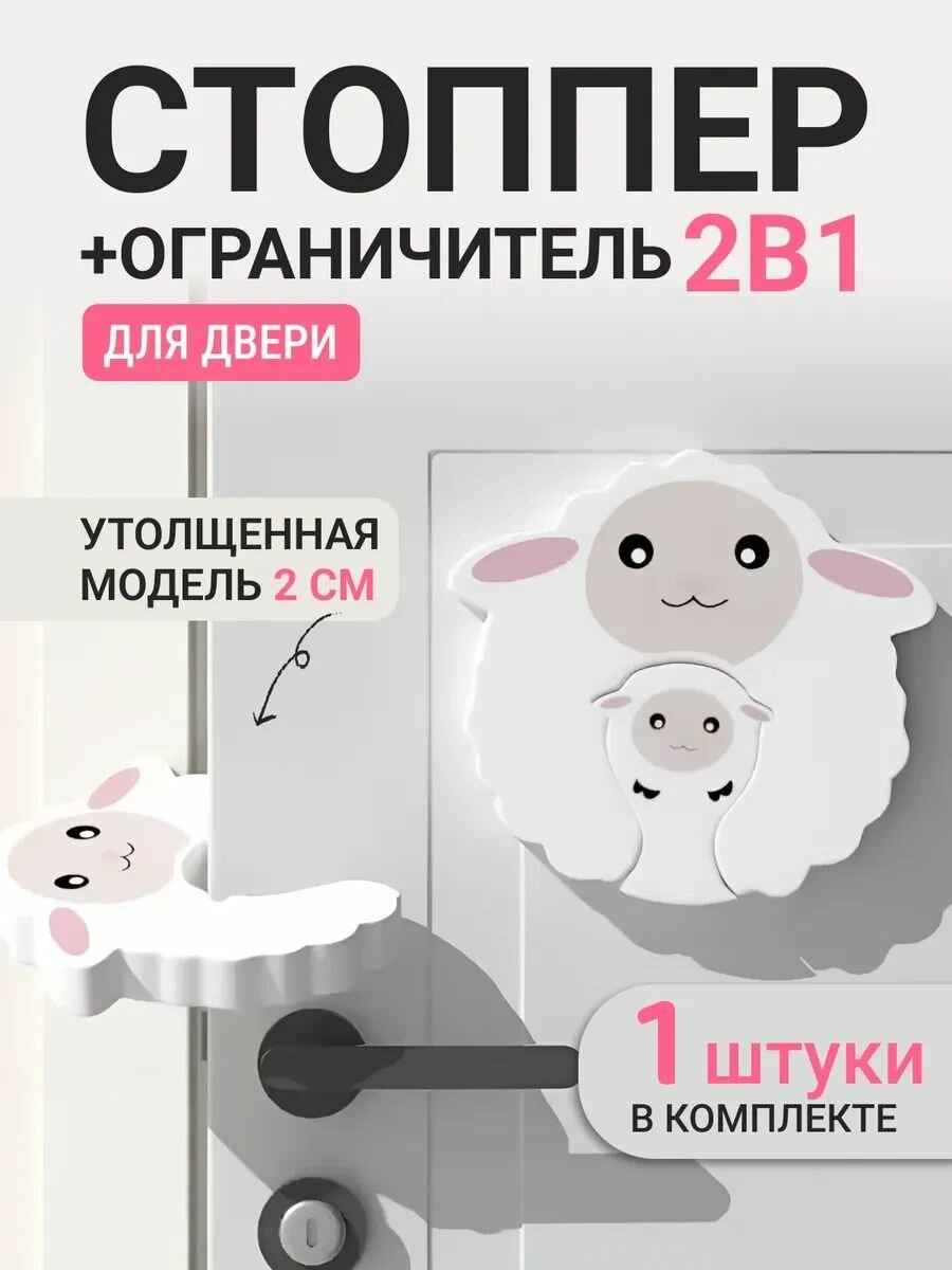Стоппер и ограничитель для двери