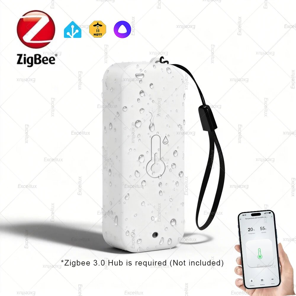 Zigbee датчик температуры и влажности