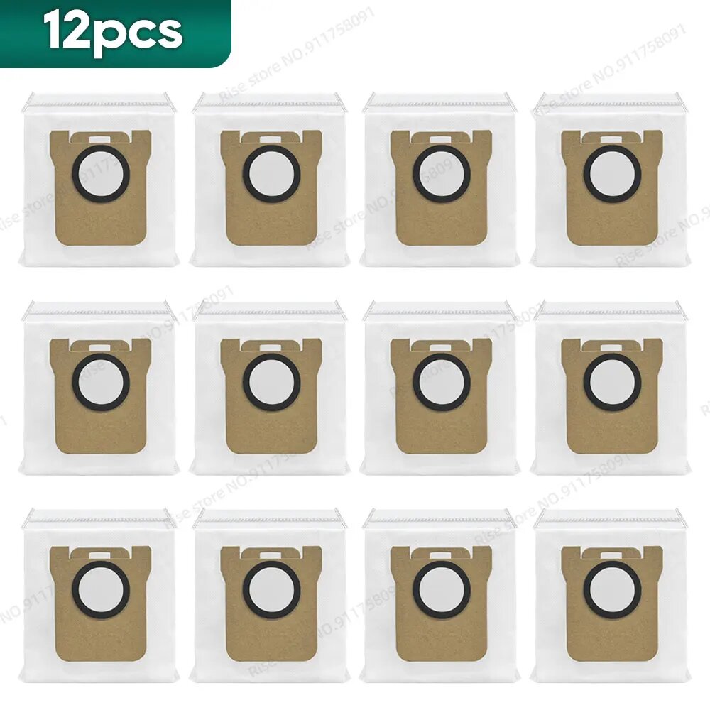 Комплект запасных частей для робота-пылесоса Xiaomi Mijia Robot Vacuum Mop 6 Max 12 bags